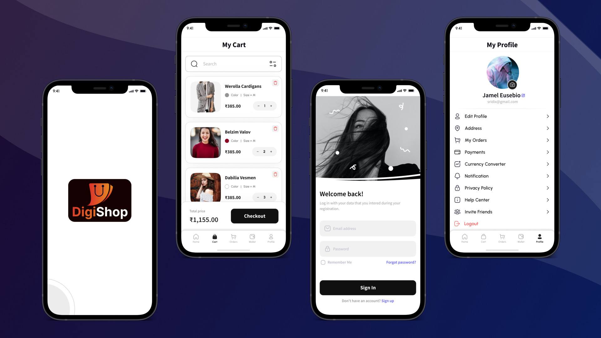 Flutter Ecommerce Application Ui Kit Ready To Use Flutter Ui Kit With Source Code By Guildsolution